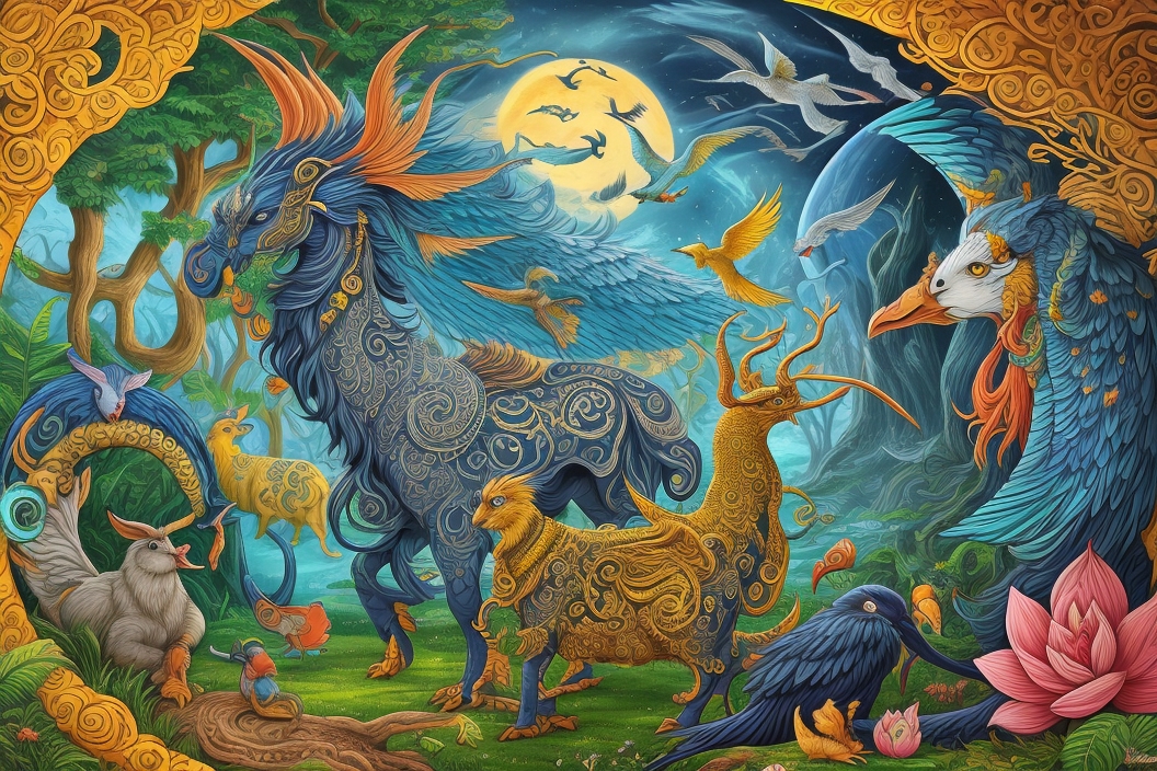 3 Mythical Creatures In Hindu Mythology With Scientific Ability - Mytho ...